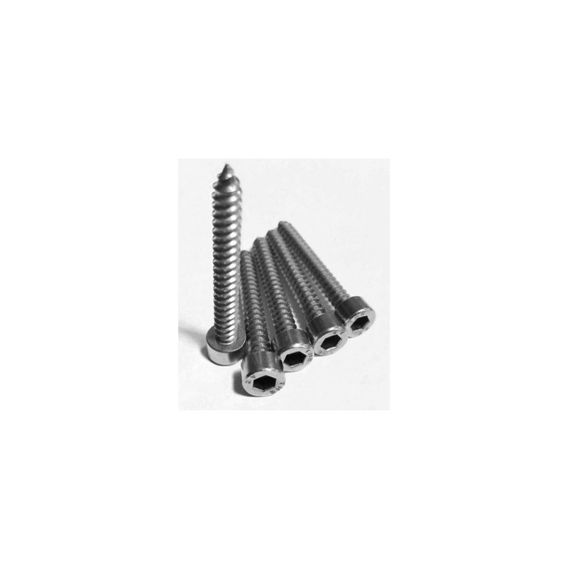 DIN 9200 WOOD SCREW SOCKET HEAD CAP A2 STAINLESS STEEL